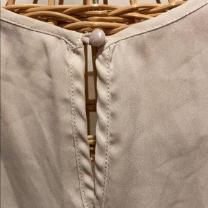 Charming Charlie | Tops | Sheer Beige Top | Poshmark